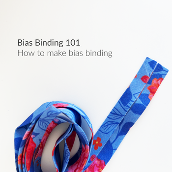 Bias binding 101: How to make bias binding – Nina Lee