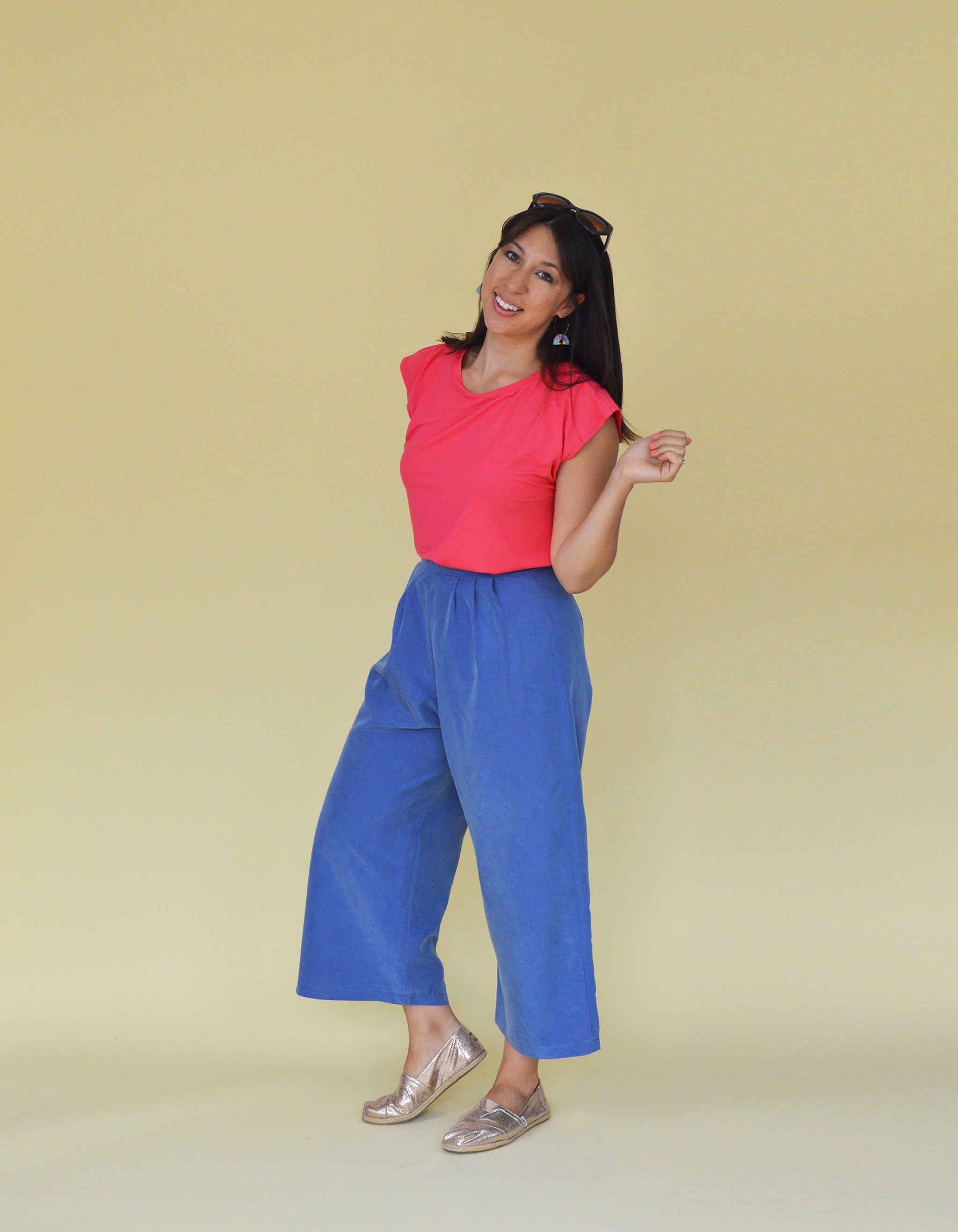Summer Essentials: Fleet Top – Nina Lee