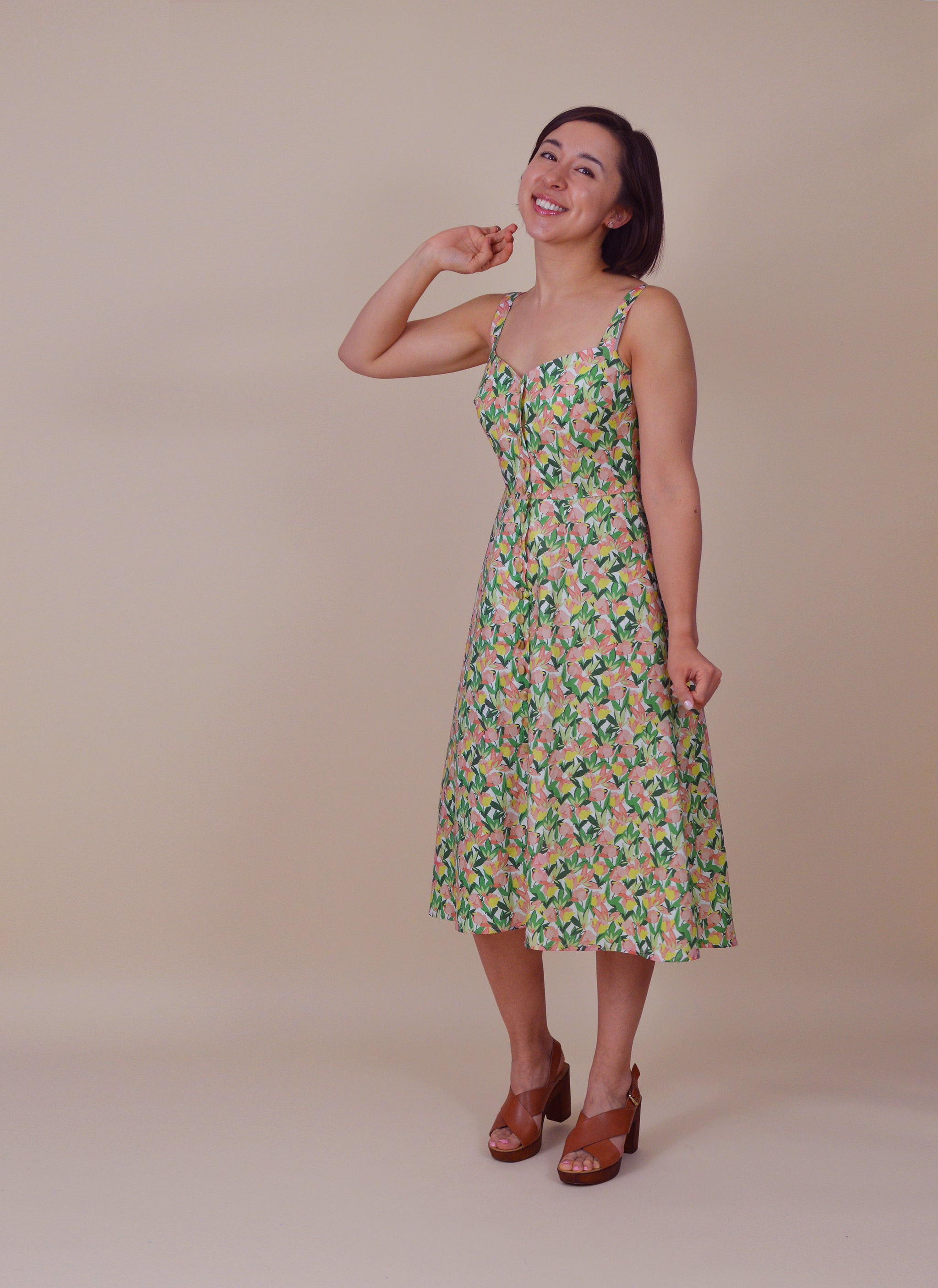 Kew – PDF sewing pattern (sizes 6-20) – Nina Lee