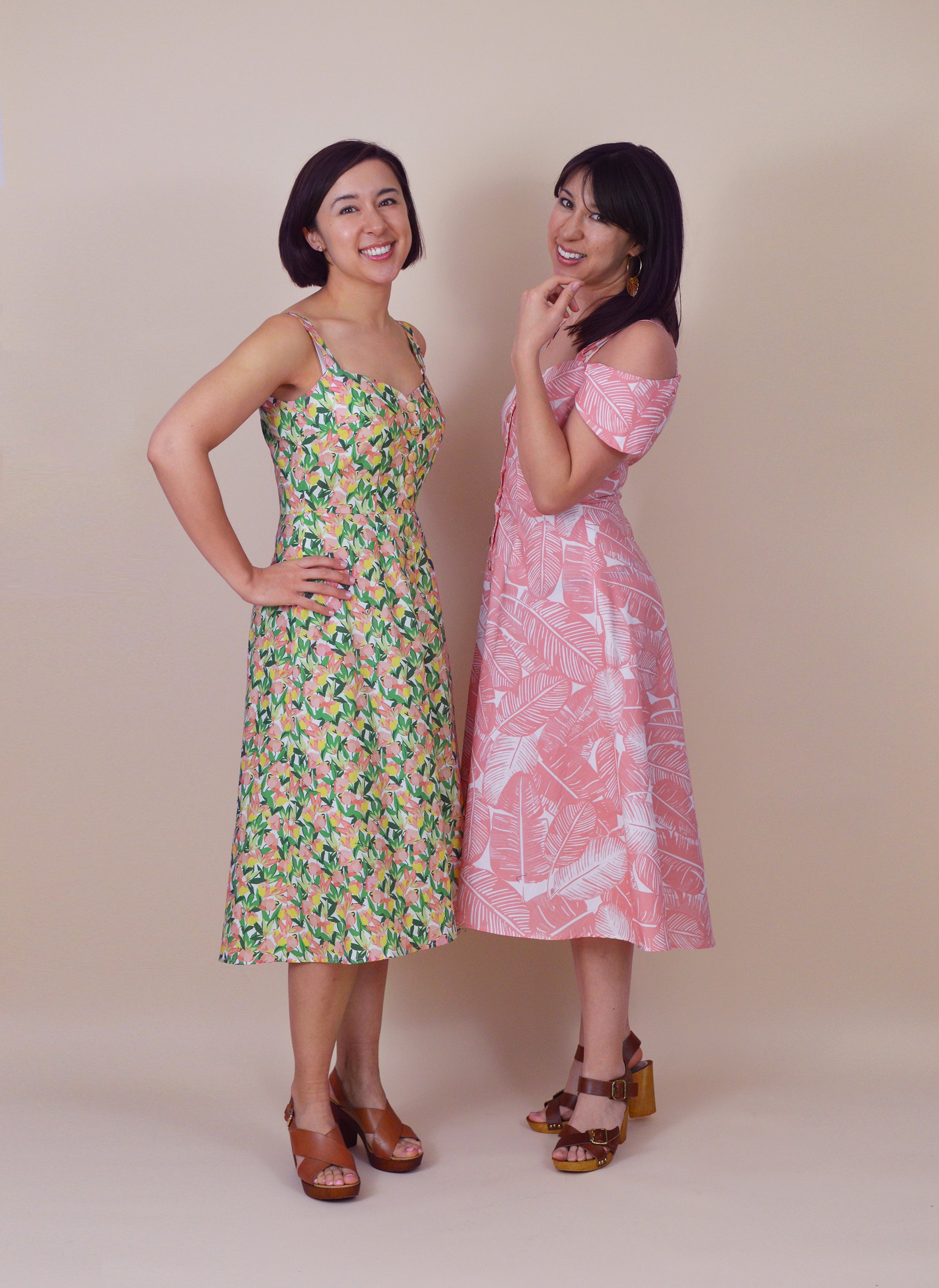 Kew – PDF sewing pattern (sizes 6-20) – Nina Lee