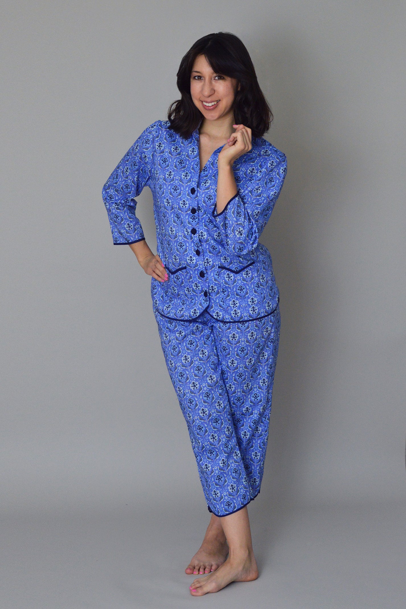Piccadilly – PDF sewing pattern (sizes 16–28) – Nina Lee