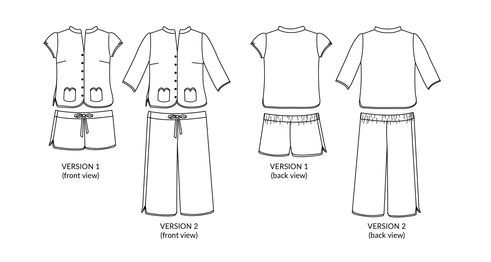 Piccadilly – PDF sewing pattern (sizes 16–28) – Nina Lee