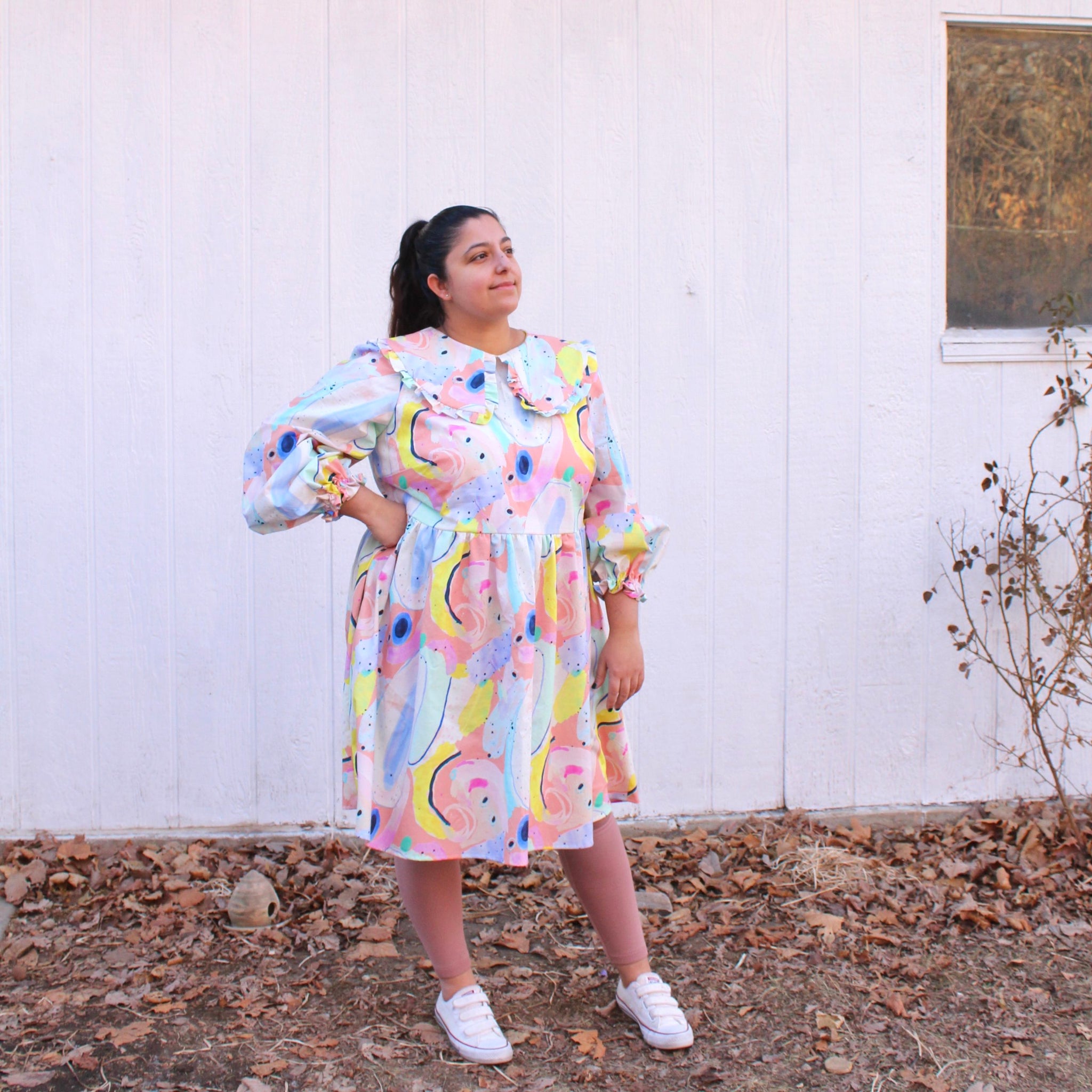 Bakerloo – PDF sewing pattern (sizes 16–28) – Nina Lee